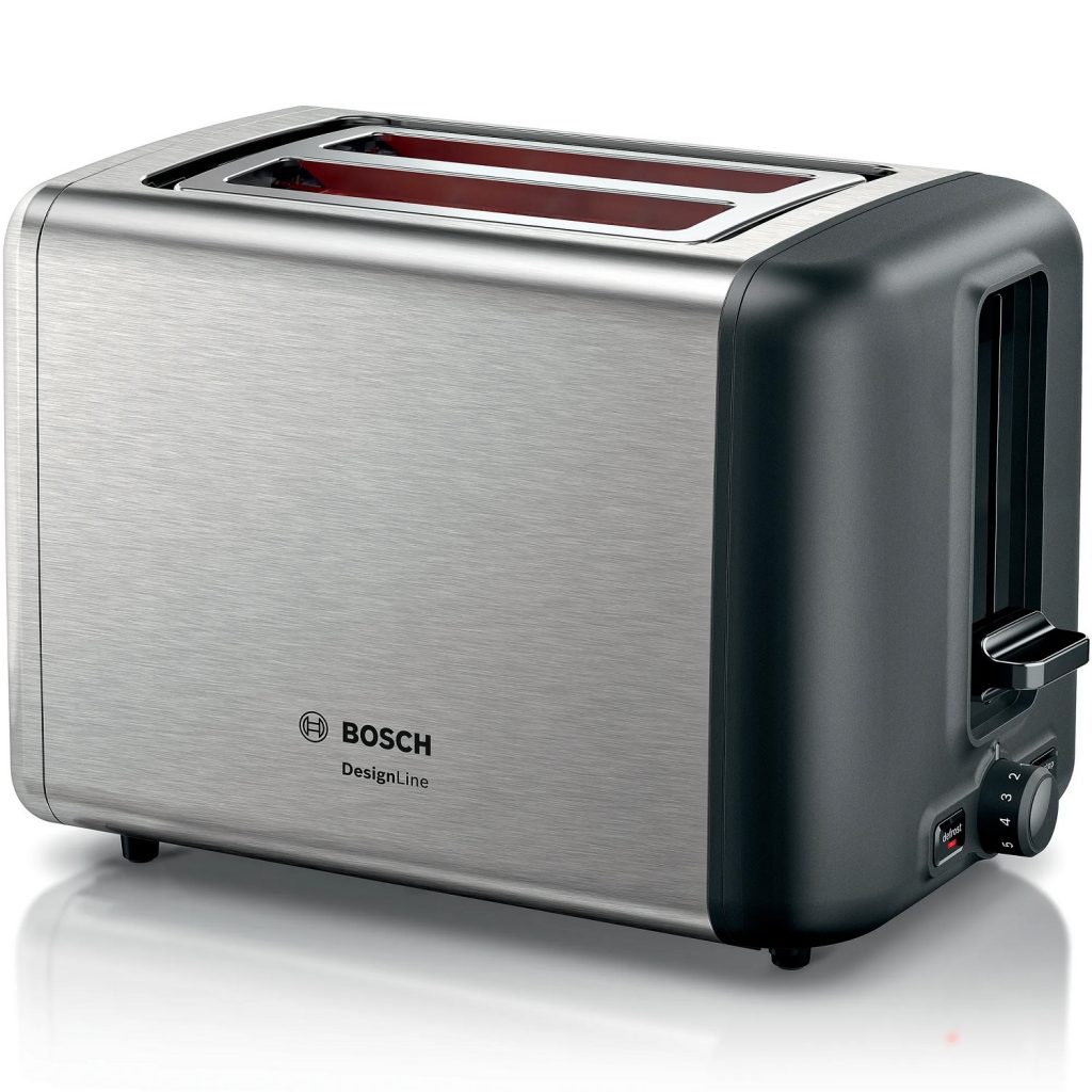 Tostador Eléctrico Compacto Acero Inox Bosch TAT3P420 970w – Lunitec Store