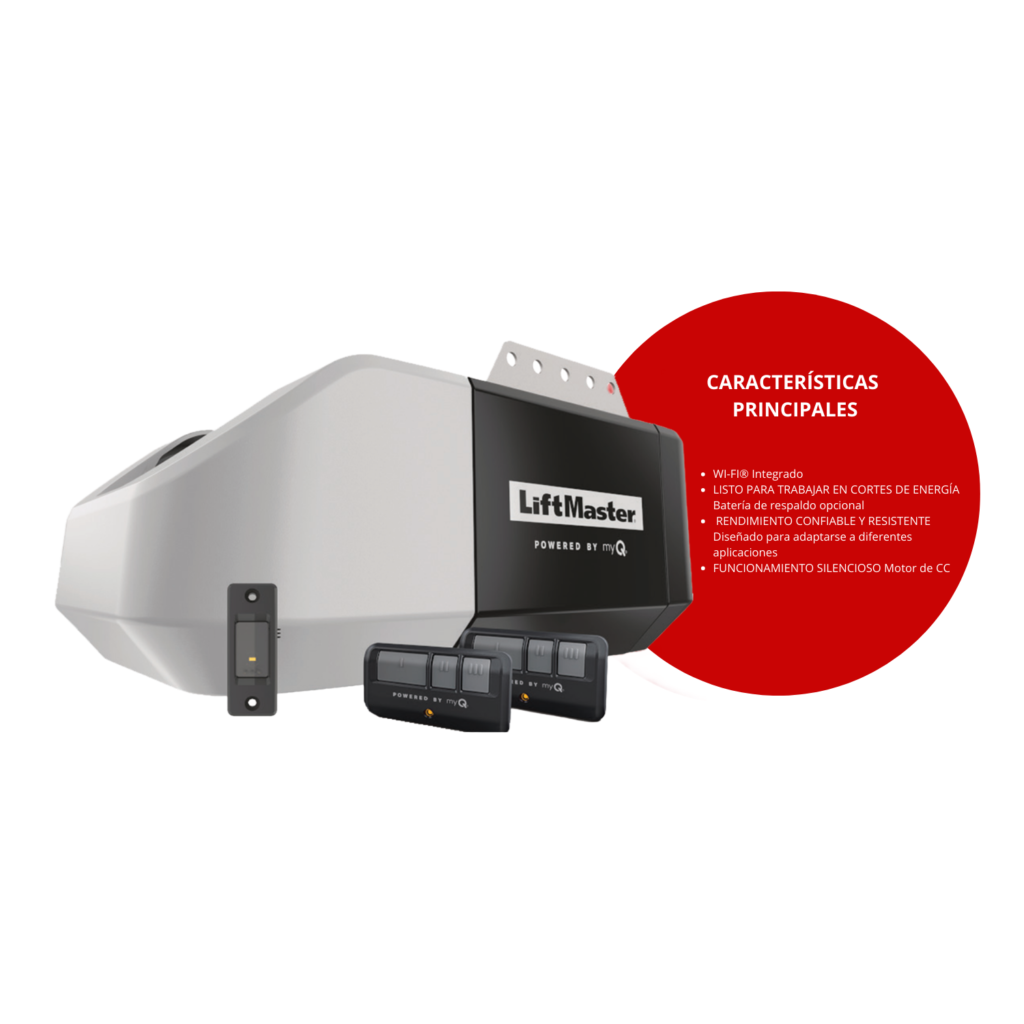 Motor Liftmaster 4410W Para Puertas De Garaje – Lunitec Store